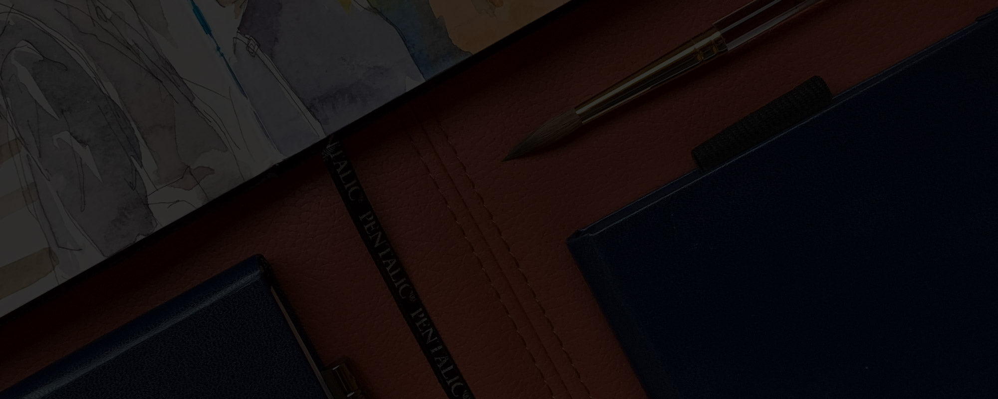 Soft Cover Sketchbook for Artists - Pentalic